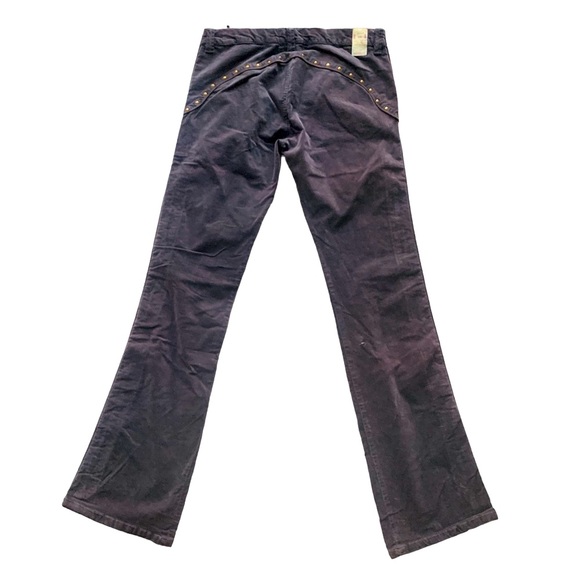 Parasuco | Jeans | Vintage Parasuco Velvet Studded Pants Jeans Flared ...